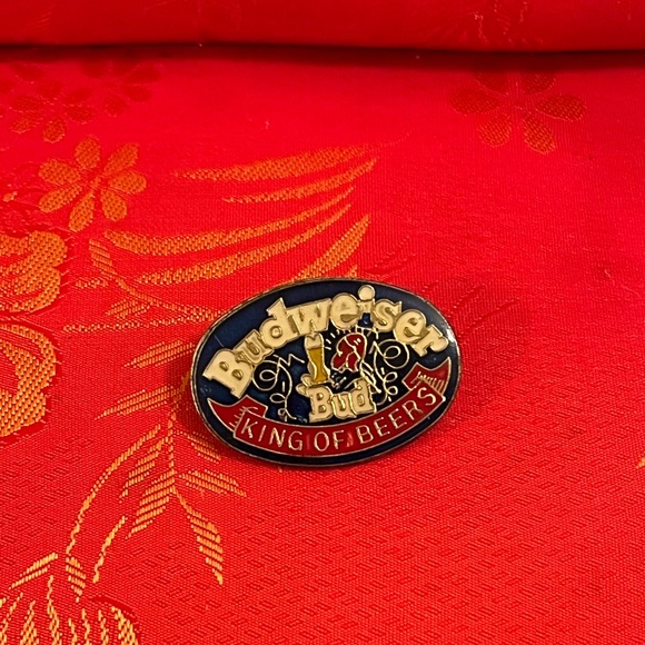 Accessories | Vintage Budweiser Pin | Poshmark